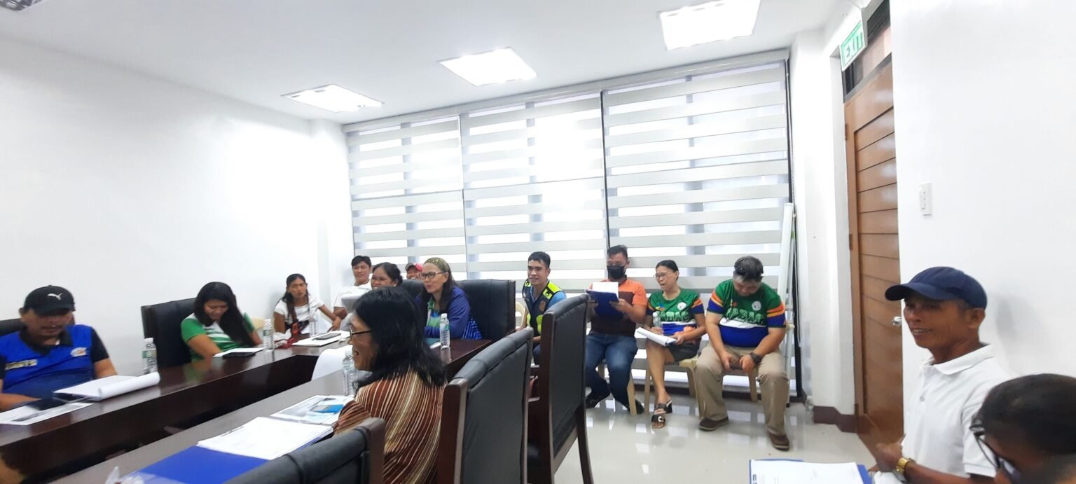 📌 BADAC Monthly Meeting – September 2024 – Barangay Kalawisan